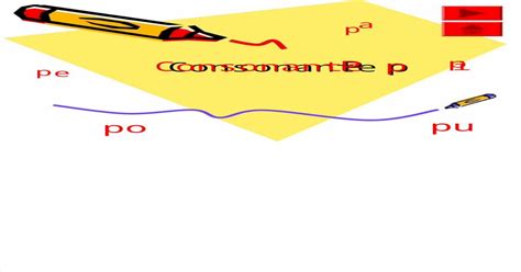Sonido Inicial Consonante P Ppt 2 PPT Powerpoint