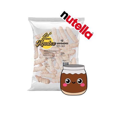 Tequeños De Nutella 12 Und Tequebox