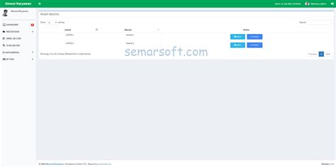 Download Aplikasi Absensi Dengan Qr Code Codeigniter