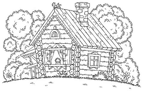 30 Desenhos de Casa para colorir e pintar Dicas Práticas