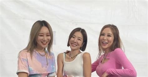 디바 채리나x김진x이민경 뭉쳤다여전히 멋있어