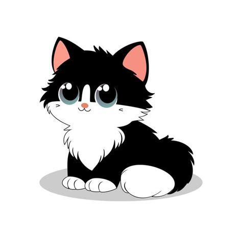 Furry Anime Cat Vector Art Icons And Graphics For Free Download