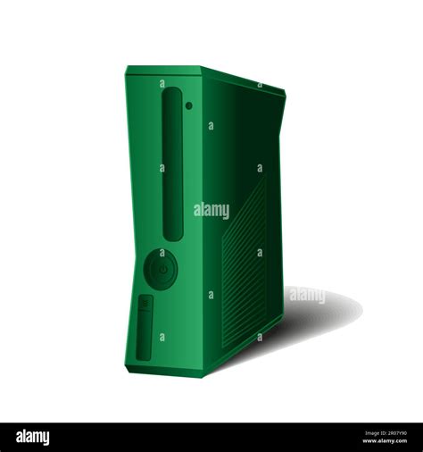 Game Console For Gamers And Games Computer Case System Unit Stock