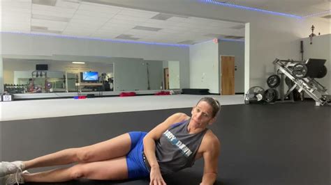 Side Lying Leg Lift Youtube