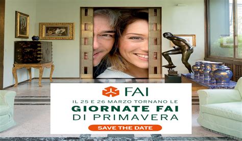 Giornate FAI Di Primavera Il Programma Completo ZON
