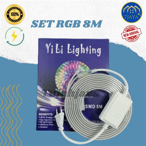 Jual Lampu Rgb 8m Shopee Indonesia