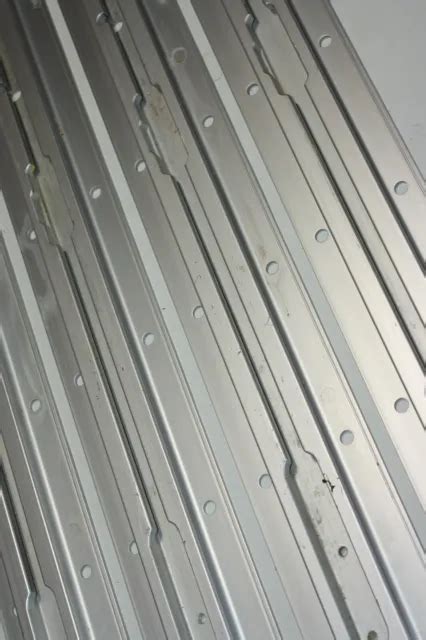 VW T4 MULTIVAN MVII Schienen Schienensystem Hinten B2B Sitze 1 EUR 399