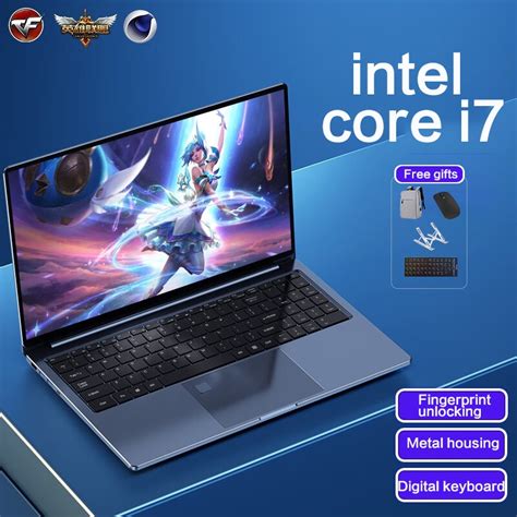 Lenovo Intel Core I7 รอม 256gb 512gb 1tb Ssd แล็ปท็อป Gta V เกมแล็ป