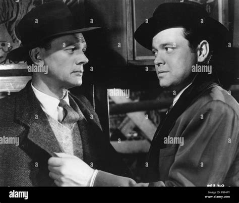 Orson Welles The Third Man 1949 Hi Res Stock Photography And Images Alamy