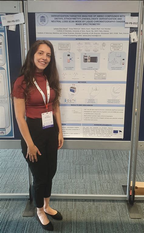 Larissa And Ngan At The Imsc 2022 Conference Chair Of Analytical