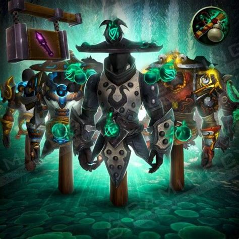 Monk Transmog Sets Boost Farming Services