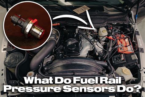 What Does A Fuel Rail Pressure Sensor Do Diesel Guide Dpp