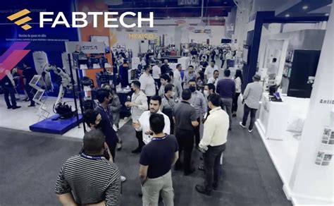 Presentan Fabtech 2023 El Evento Representativo De La Industria