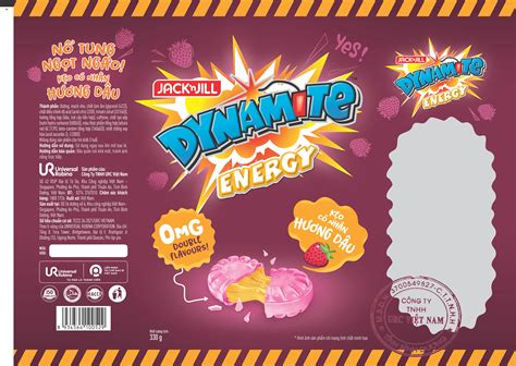Dynamite Energy Strawberry Flavor