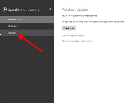 How To Perform A Windows 8 1 Refresh Daves Computer Tips