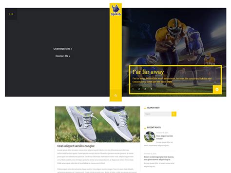 Splash Free Wordpress Theme