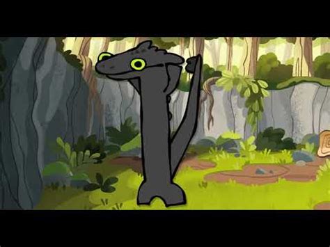 Toothless Dancing 爆音版 toothlessdancing YouTube