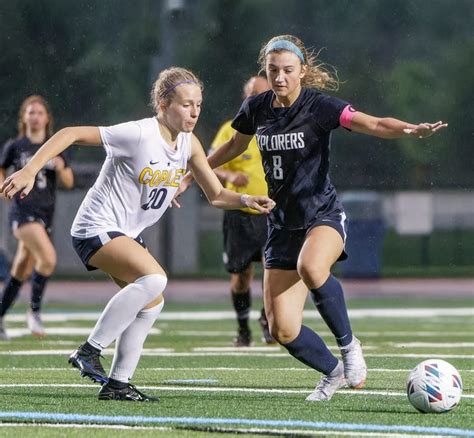 Hudson Girls Soccer Earns Tie With Defending State Champ Copley