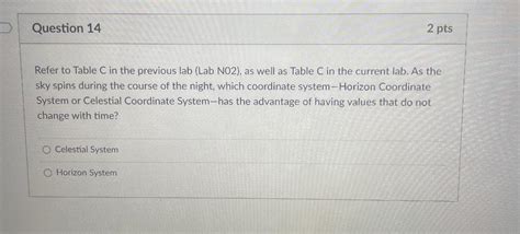 solved refer to table c in the previous lab lab no2 as