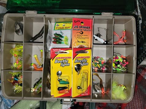 Been Getting My Mini Lure Selection Ready For Spring What Are Your