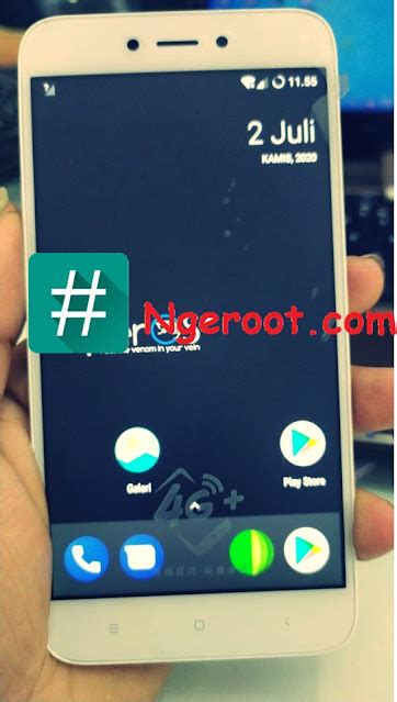 Custom ROM TWRP Redmi 5A Tanpa Ubl