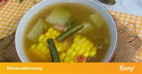 Resep Sayur Asem Sederhana Rumahan Di Yummy App