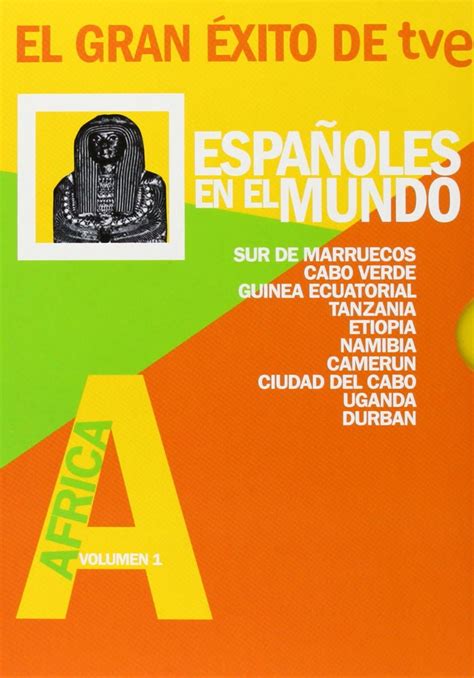Españoles En El Mundo Africa Vol 1 [dvd] [dvd] 2013 Amazon Fr Dvd