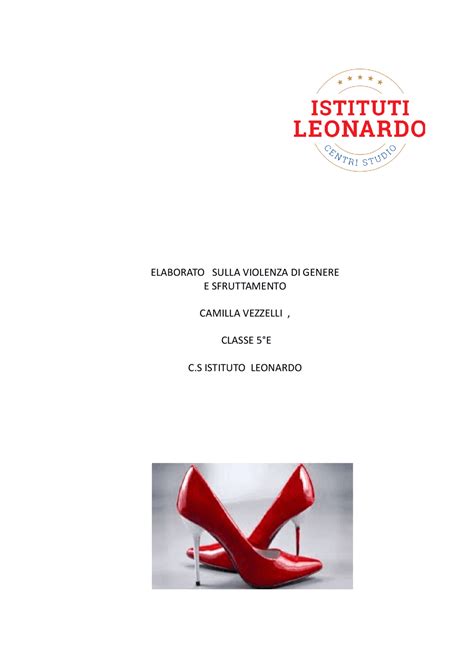 Elaborato Sui Diritti Delle Donne Docsity