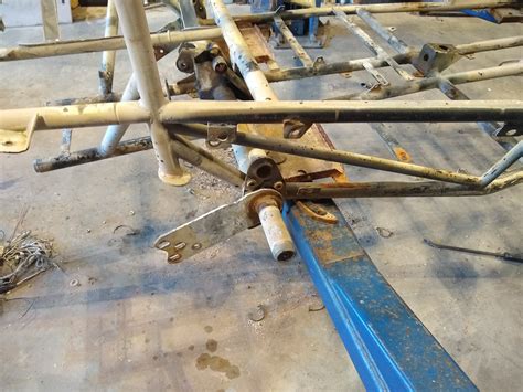 1980s Chenowth 4lw Chassis Restoration Page 2 Race Dezert