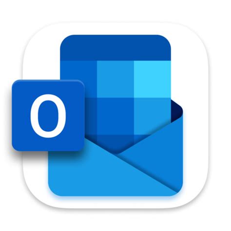Microsoft Outlook Alt Macos Ícones Social Media E Logos