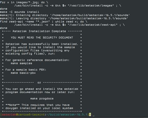 Cara Menginstal Asterisk Di Centosrhel 87 Ilinuxgeek
