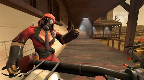 Casually Pyro Tf2 Gameplay Commentary Youtube