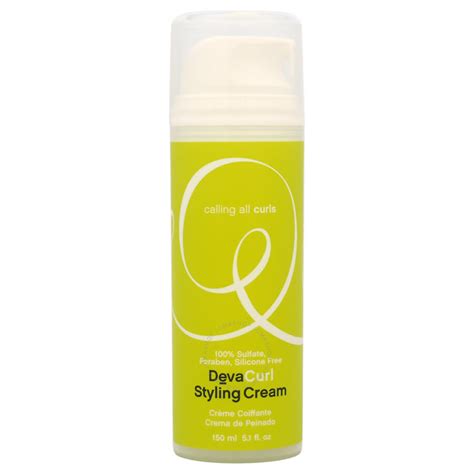 Devacurl Styling Cream By Devacurl For Unisex 5 1 Oz Cream 850963006799 Jomashop