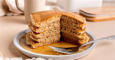 Easy Cinnamon Honey Pancakes Broken Oven Baking