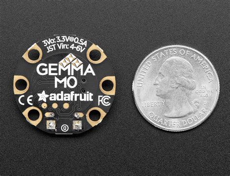 Overview Adafruit Gemma M0 Adafruit Learning System