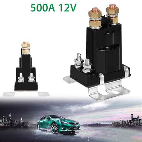 Chxin Relay Dc V Pin High Current Starter Spst Car Auto