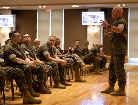 Dvids Images Iii Mig Marines Attend A Brief On Mcdp 8 [image 3 Of 7]