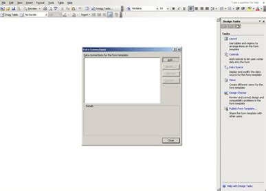 Connect InfoPath Form To Web Service And Deploy It To SharePoint