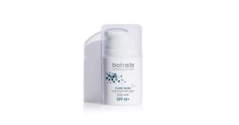 Biotrade Pure Skin крем озаряващ ден Spf50 50 на ️ ТОП цена Аптека Бетула