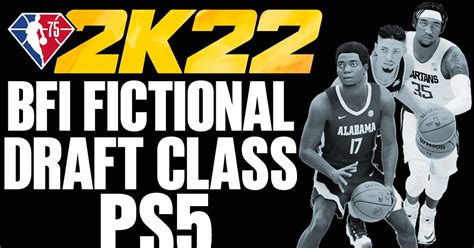 Nba 2k24 Draft Class