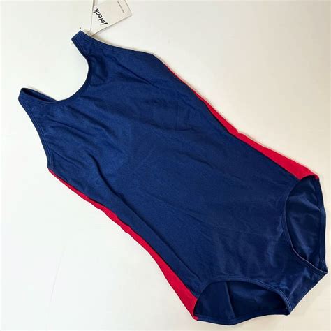 【未使用】未使用品 アシックス Asics 競泳水着 ワンピース水着 女性用 ネイビー O（xl相当）サイズの落札情報詳細 ヤフオク落札