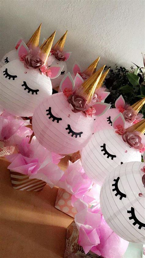 Ideas Para Tu Fiesta De Unicornio Que No Deberían Faltar Sugerencias