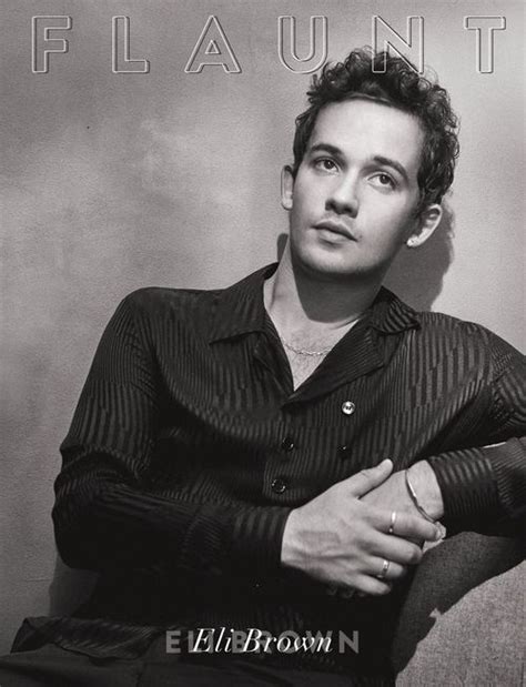 Eli Brown Actor Profile Photos And Latest News