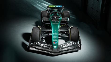 F1 Aston Martin Presenta Su Nuevo Monoplaza El AMR24