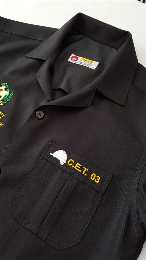 เสื้อช็อป สาขาวิชาเทคโนโลยีวิศวกรรมโยธาและความปลอดภัยของอาคาร คณะวิศวกรรมศาสตร์ วัดตัวตัด