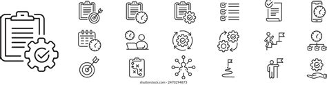 Process Icon Workflow Over 197 360 Royalty Free Licensable Stock