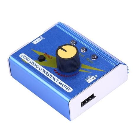 Che Digital Consistency Testerccpm Servo Consistency Master Motor