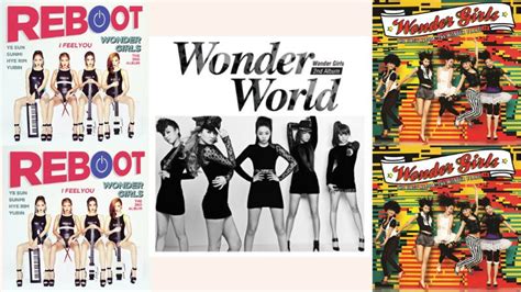 All 3 Wonder Girls Albums In Order Of Release Date Albums In Order