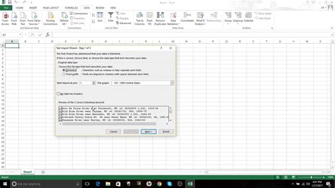 How To Import Data Into Excel Youtube