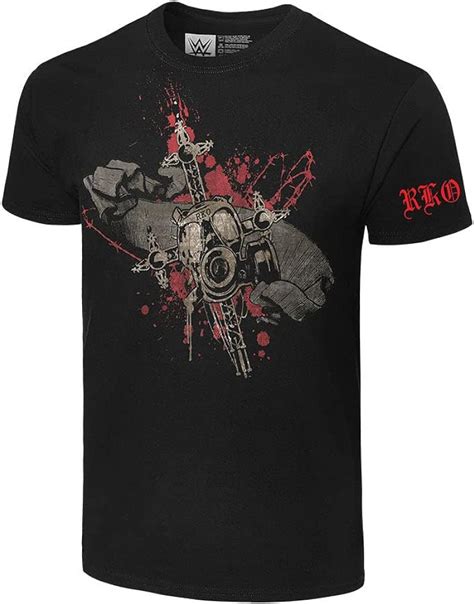 Buy Wwe Randy Orton Legend Killer Gas Mask Retro T Shirt Online At